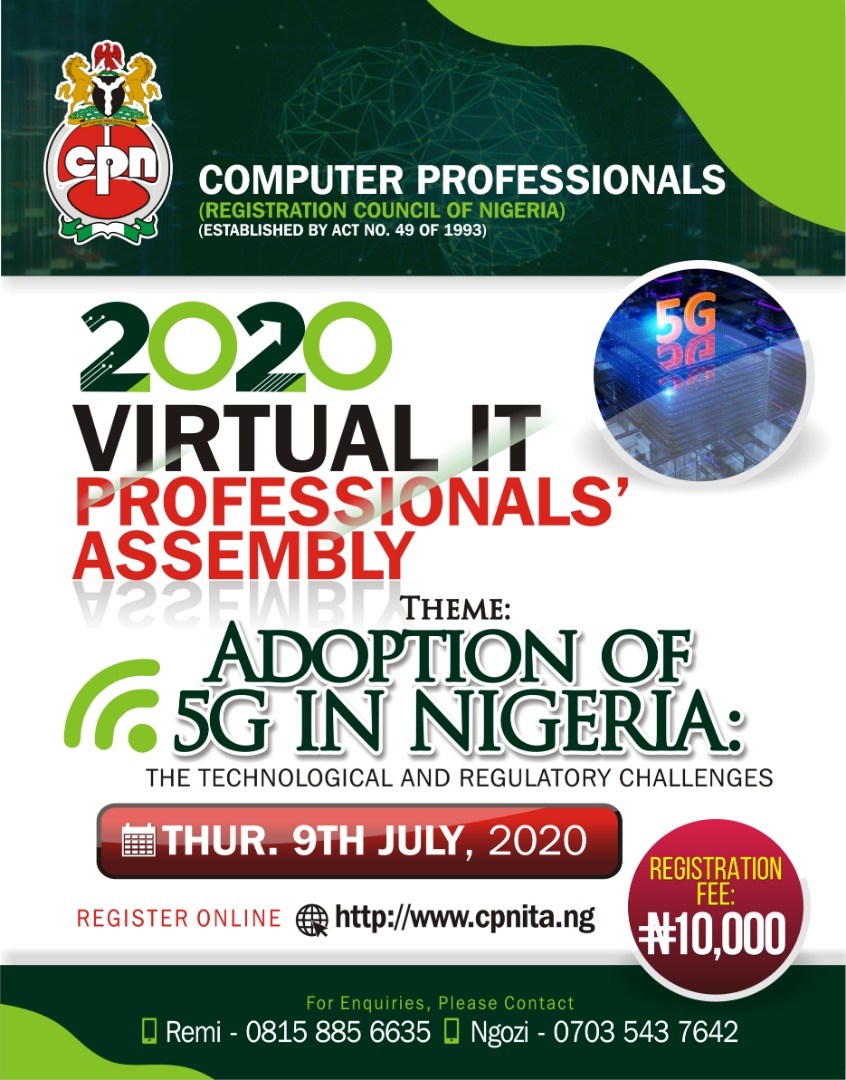 Computer Professionals (Registration Council of Nigeria) CPN